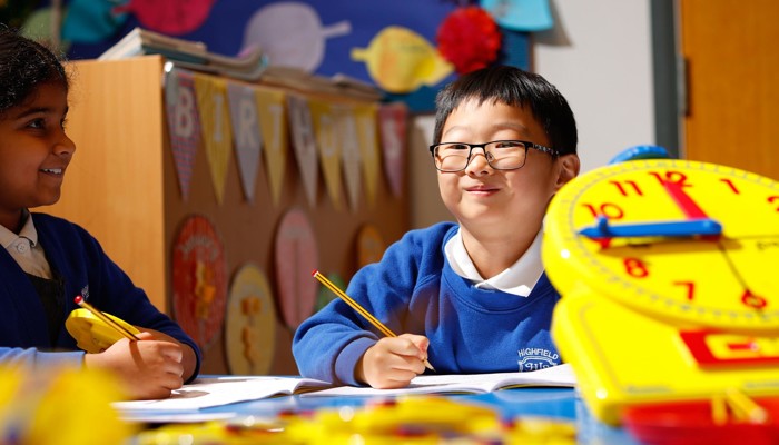 Welcome from the Headteacher - Highfields Infants' And Junior Schools